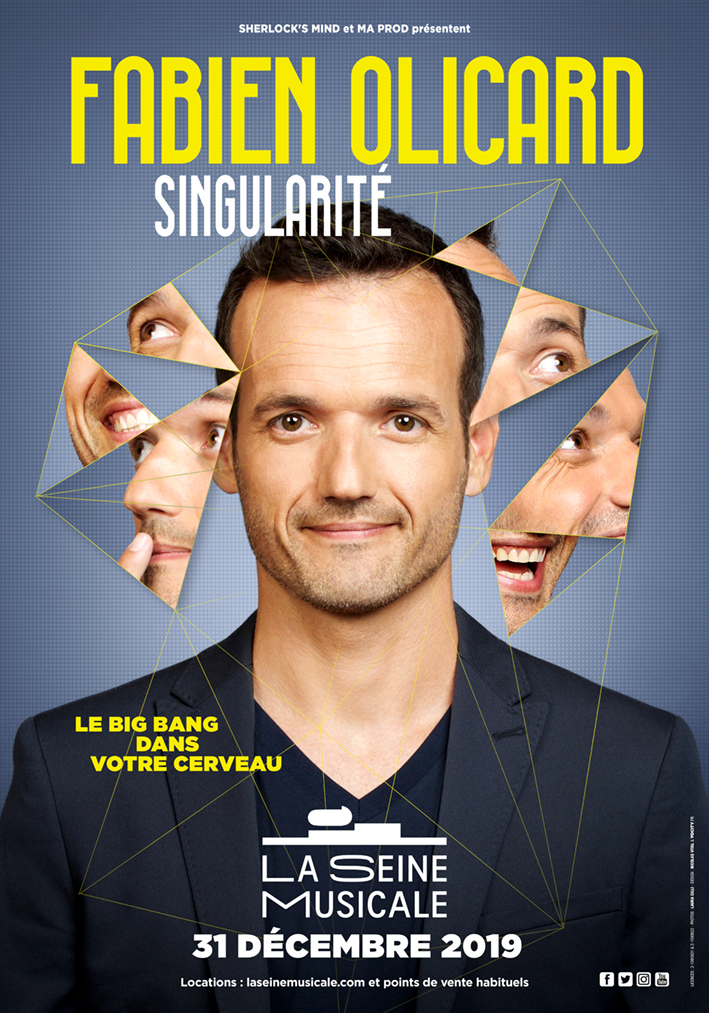 Fabien Olicard Mentaliste, Youtubeur surprenant, vif et drôle